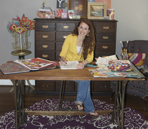 the moon from my attic: Surtex 2011 - Exhibiting Artist Melissa Ybarra ...