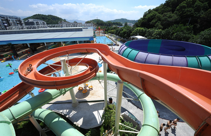 Rescued Remnant: Why I love Chinese water parks