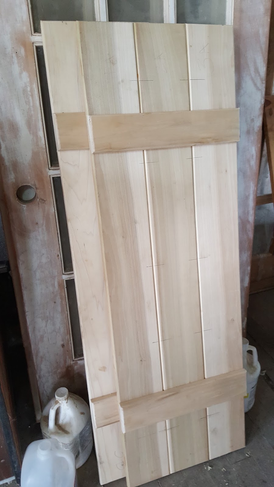 Gear Acres at Top of the Hill: Board and Batten Shutters Tutorial Part 2