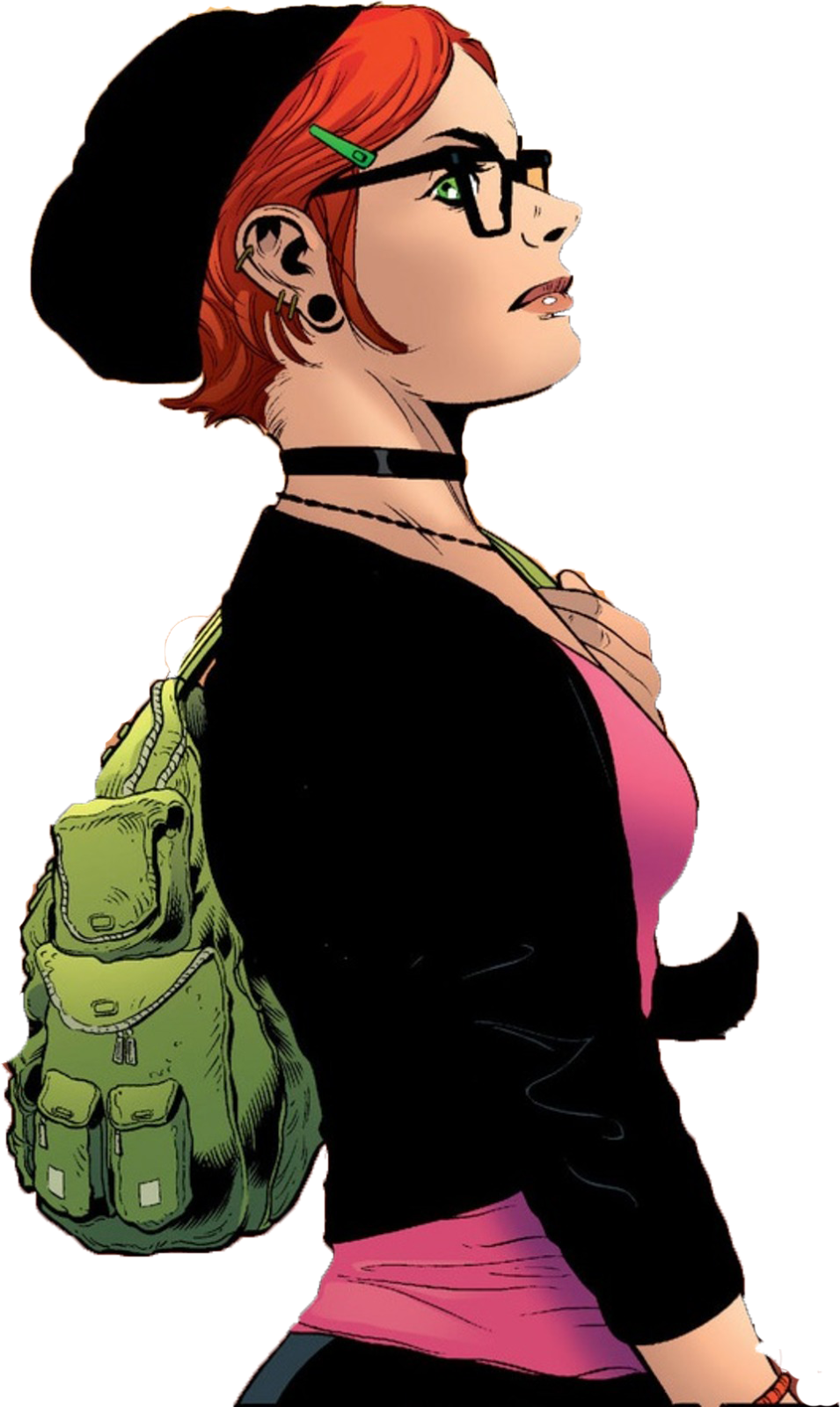 Comic Book Women: Carrie Kelley