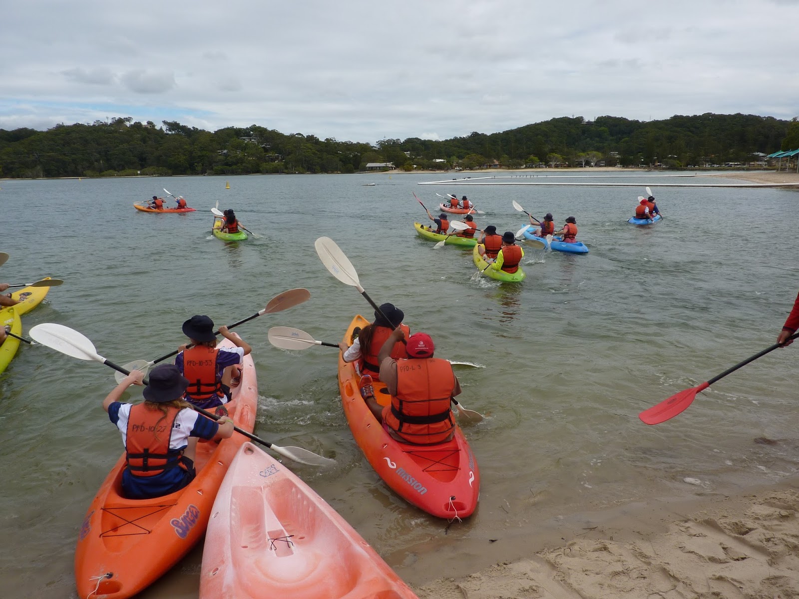 BTC Blog: Tallebudgera Camp