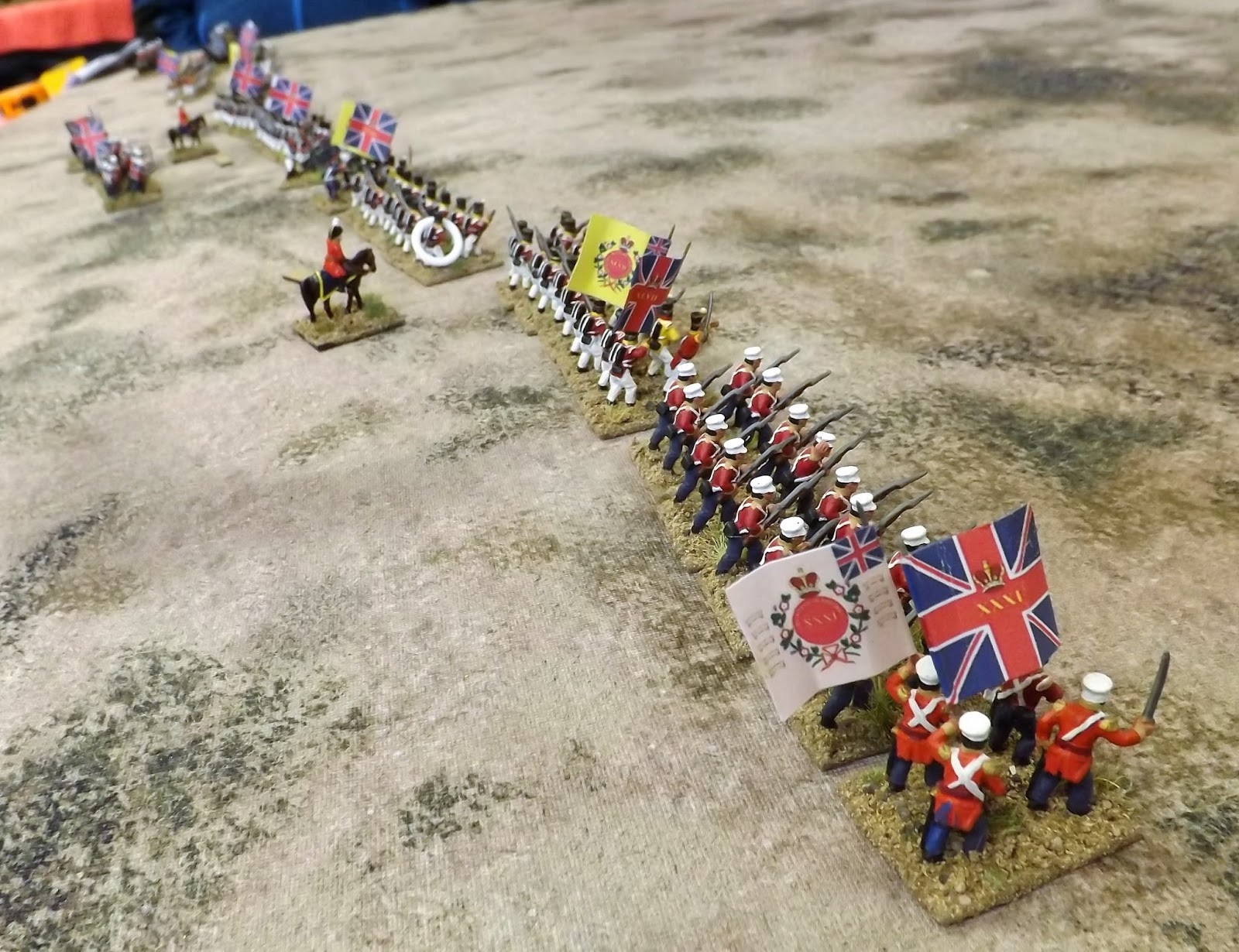 Devon Wargames Group: Sikh Wars 1845 - A TSATF Scenario loosely based ...