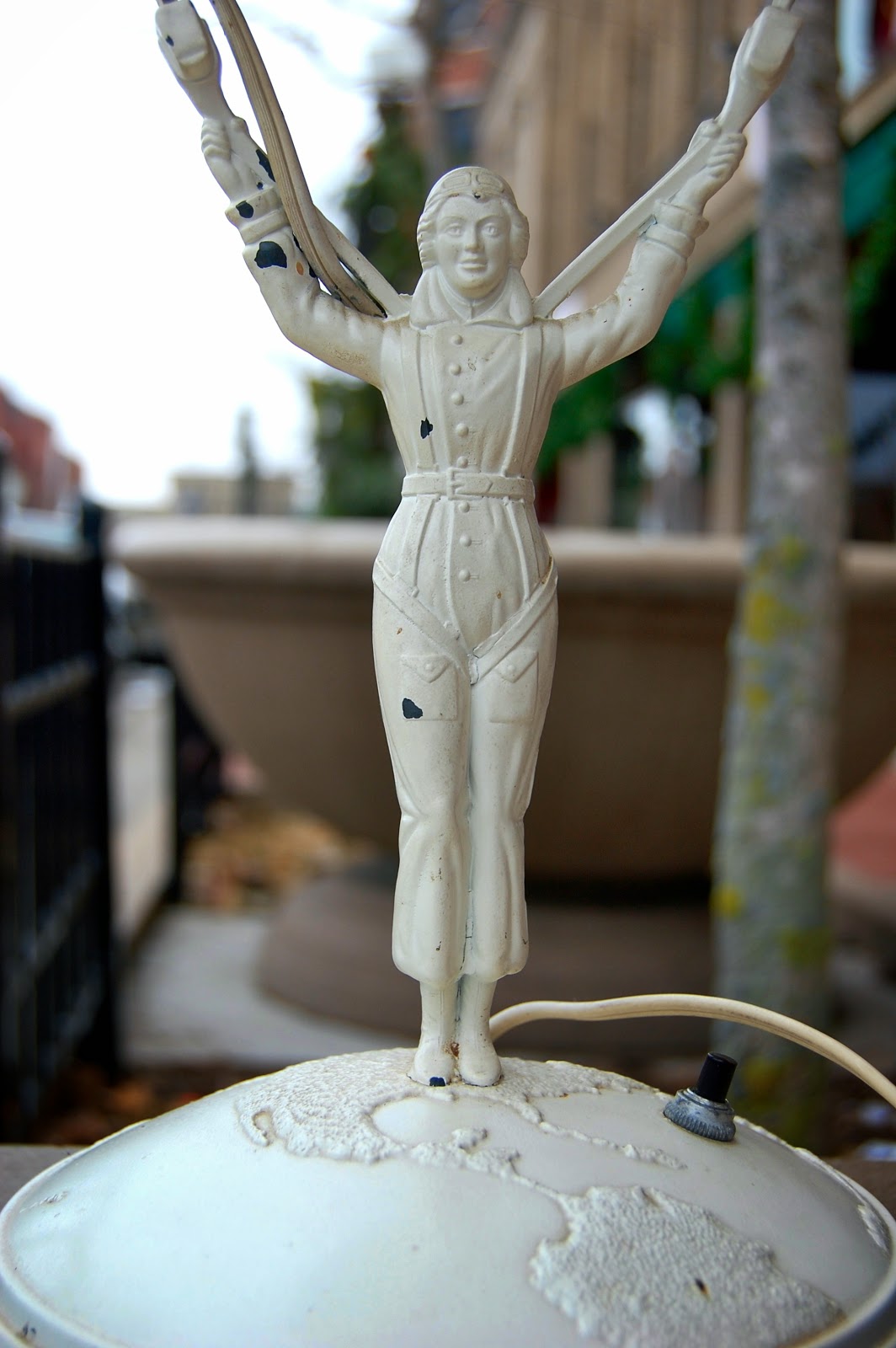Hazel Home Art and Antiques Wausau, Wisconsin: Rare 1933 Amelia Earhart ...