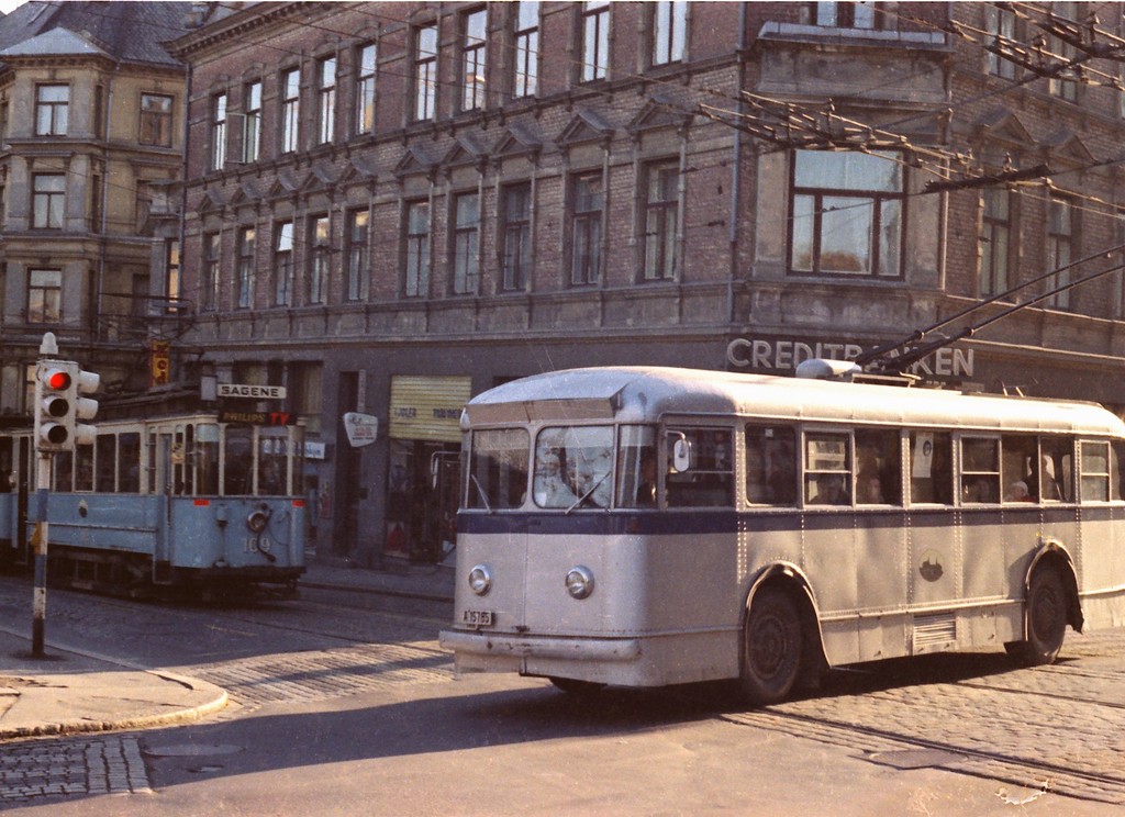 Trolleybussene kommer tilbake ~ Arkitektur & Miljøteknologi