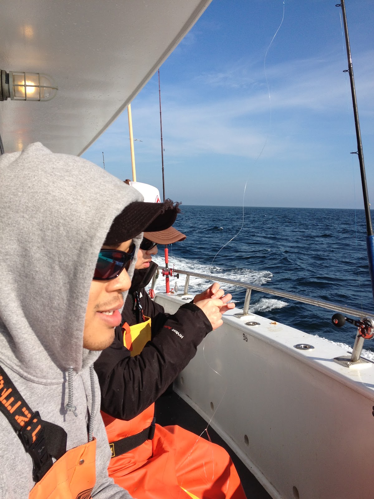 215fishspot: Spring Cod Fishing - Cox Ledge Report, March 18-19, 2012