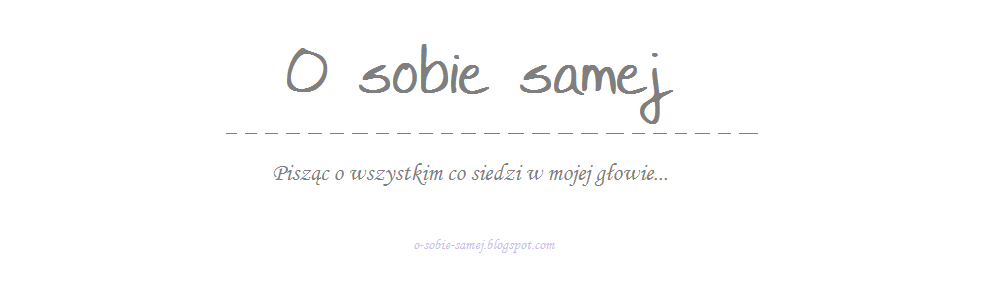 O sobie samej: Muzyka