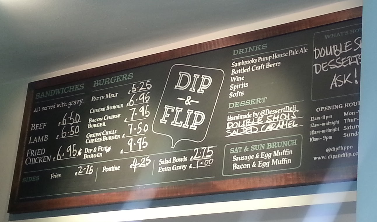 Burger Me! A London Burger Blog: [Review] Dip & Flip Burger, Clapham ...