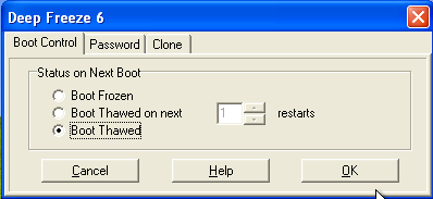 how to install and use Deep Freeze ^_^ terindekz