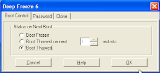 how to install and use Deep Freeze ^_^ terindekz