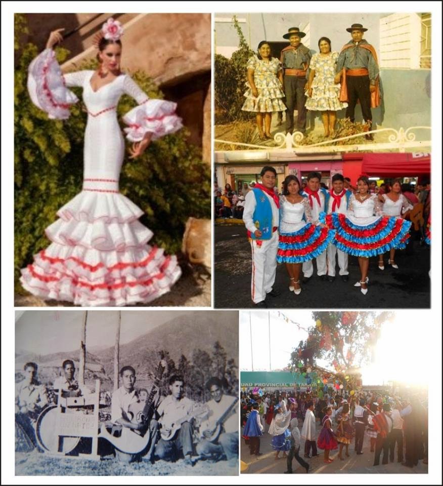 Danzas del PERÚ:: RESEÑA DE LA DANZA COMPARSA DE TACNA (reseña Audio)