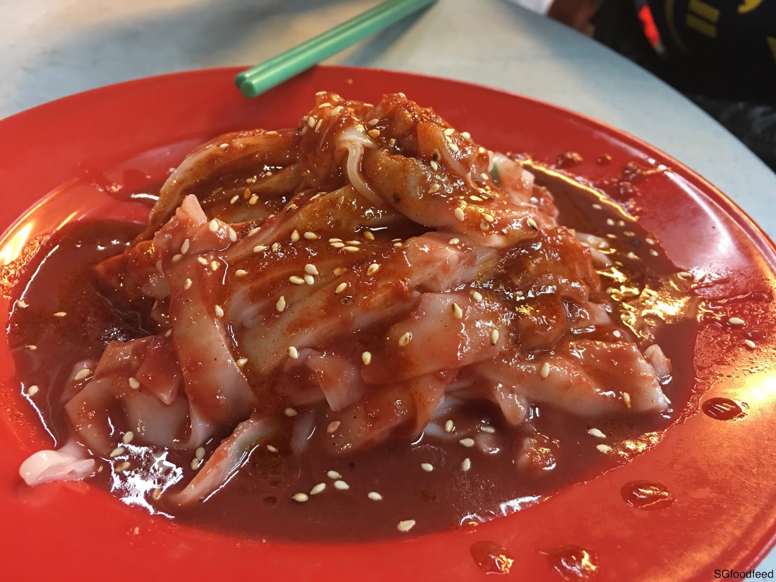 SGfoodfeed: Kim Lian Kee Chee Cheong Fun (金蓮記豬腸粉) - One of the ...