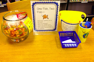 One Fish Two Fish Estimation Center - Library Learners