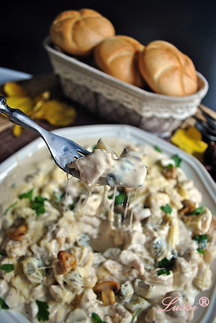 Lussi`s World of Artcraft: Пиле "Жулиен" / "Julien Chicken" with cream ...