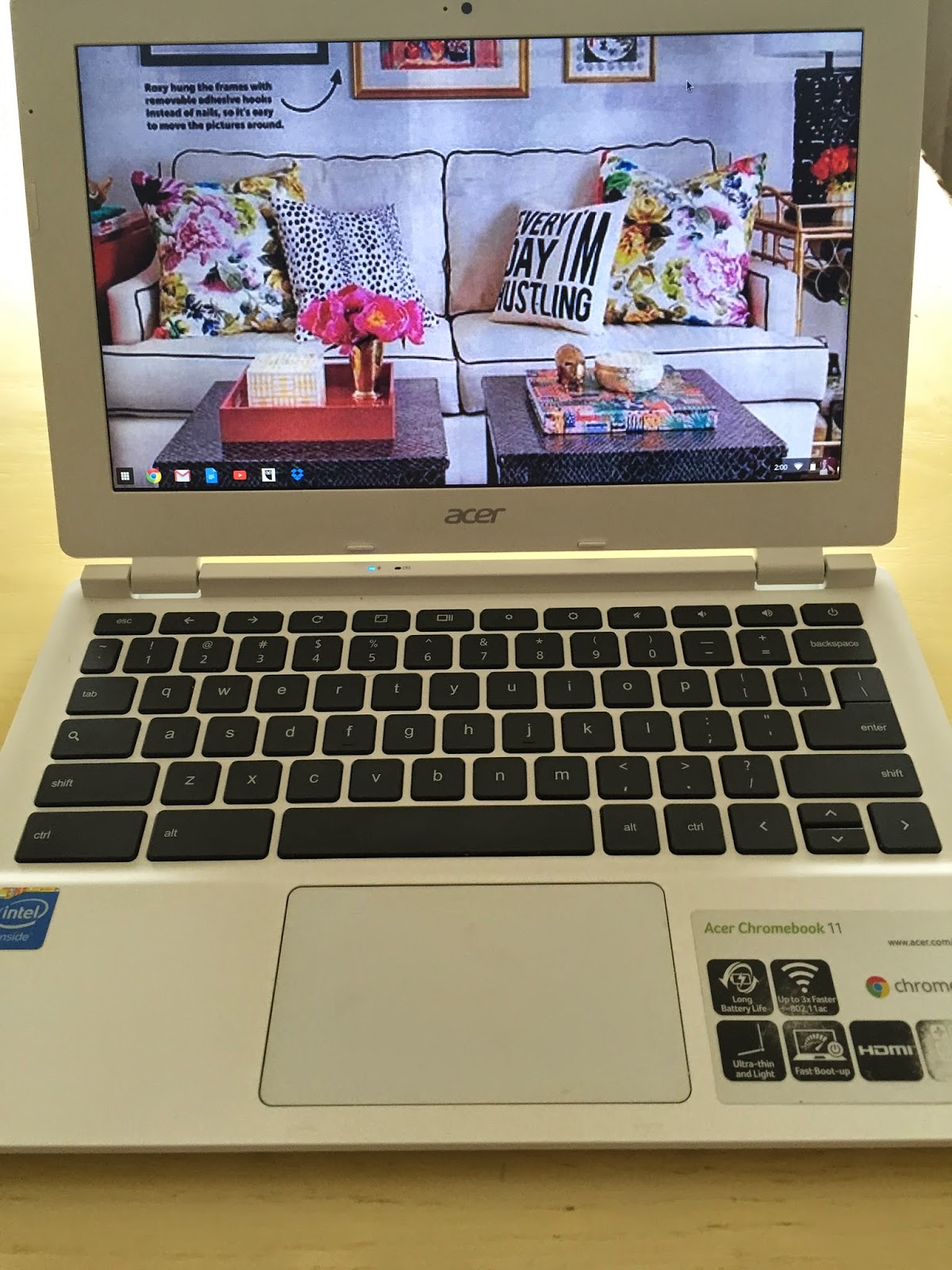 Acer Google Chromebook + Review - Royally Pink