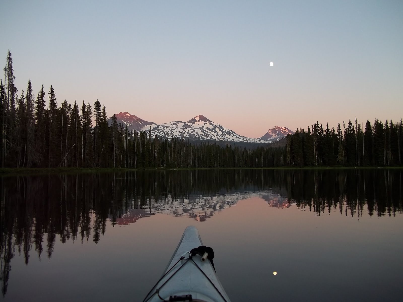 Casing Oregon: Scott Lake: A String of Jewels
