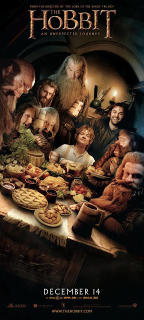 Feast Your Eyes On 7 New The Hobbit Banner Posters and A Festive ...