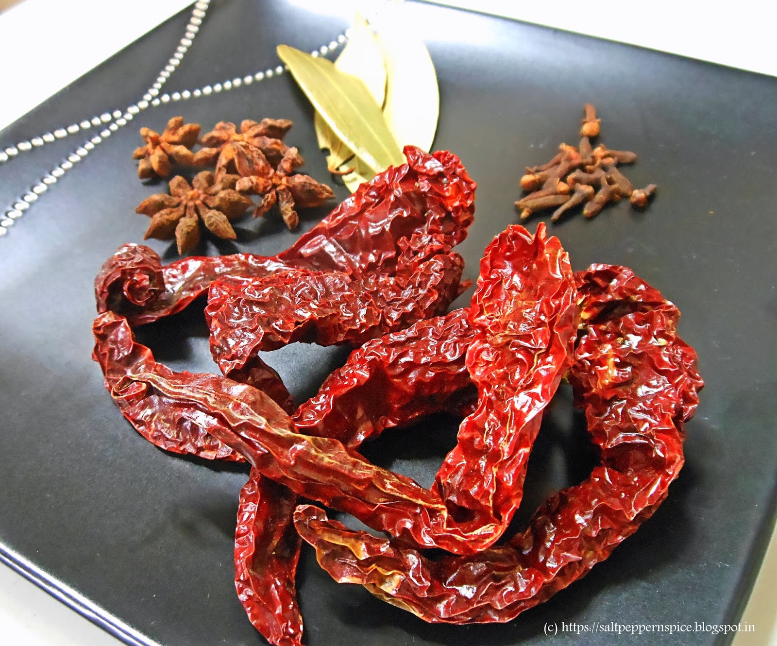 Salt and Pepper (With a Lot of Spice!): Indian Spices: Lal Mirch (Red ...