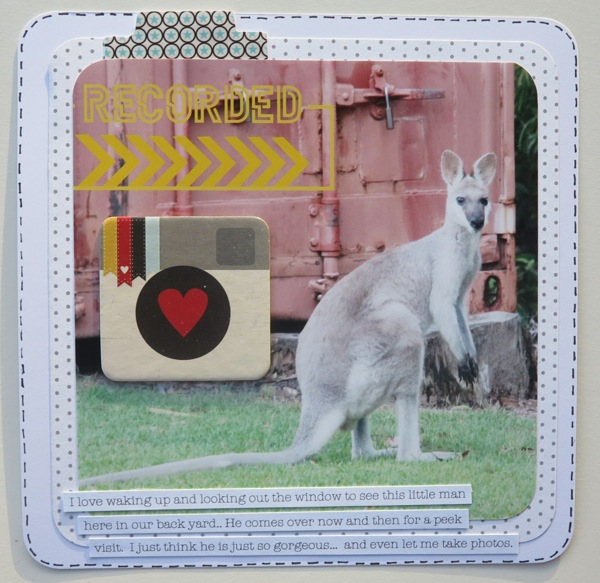 Through the Eyes of Moonie: Week 16 Project Life update