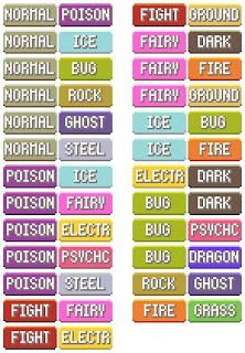 Improving Pokemon: Unused Type Combos