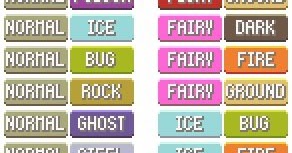 Improving Pokemon: Unused Type Combos