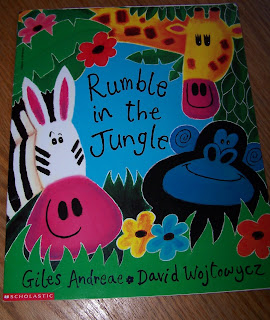 Reading with My Boys: Rumble in the Jungle