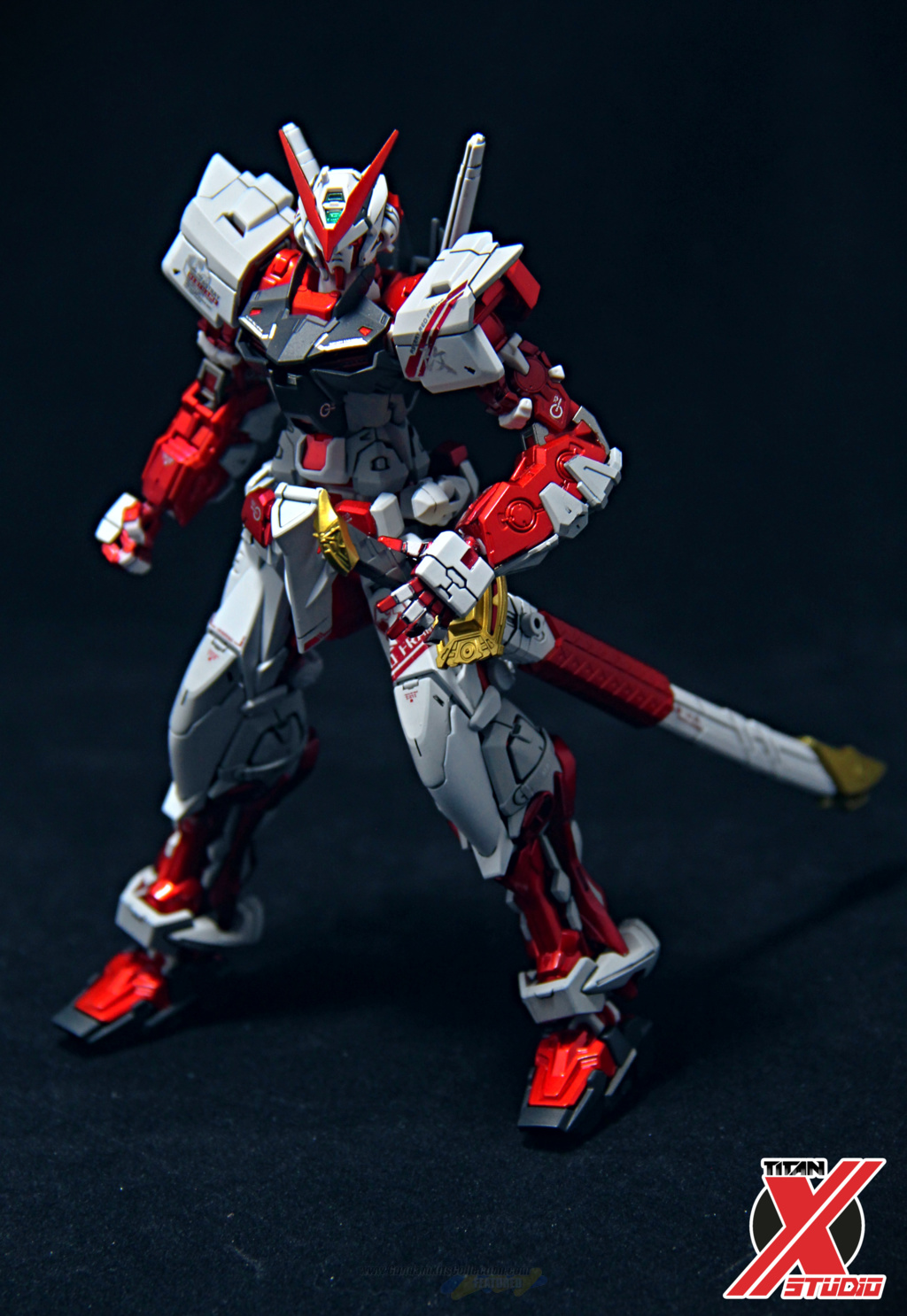 Custom Build: RG 1/144 Gundam Astray Red Frame "Kai"