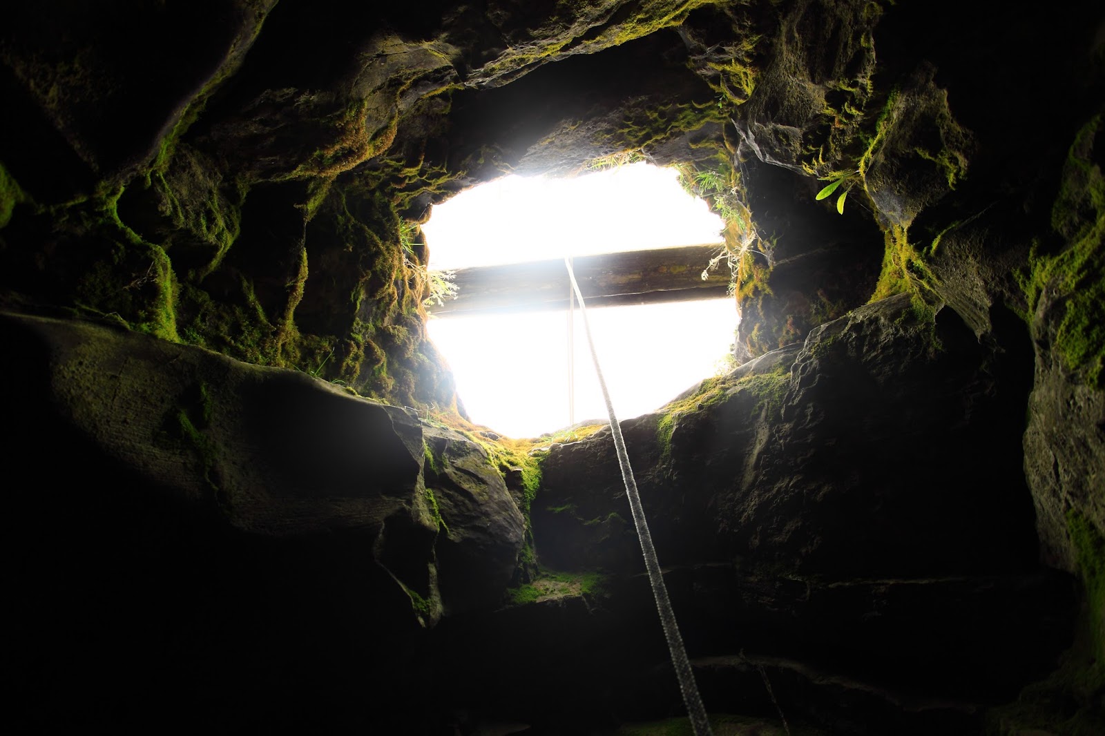 BLOWHOLE CAVE, UTAH - ADAM HAYDOCK