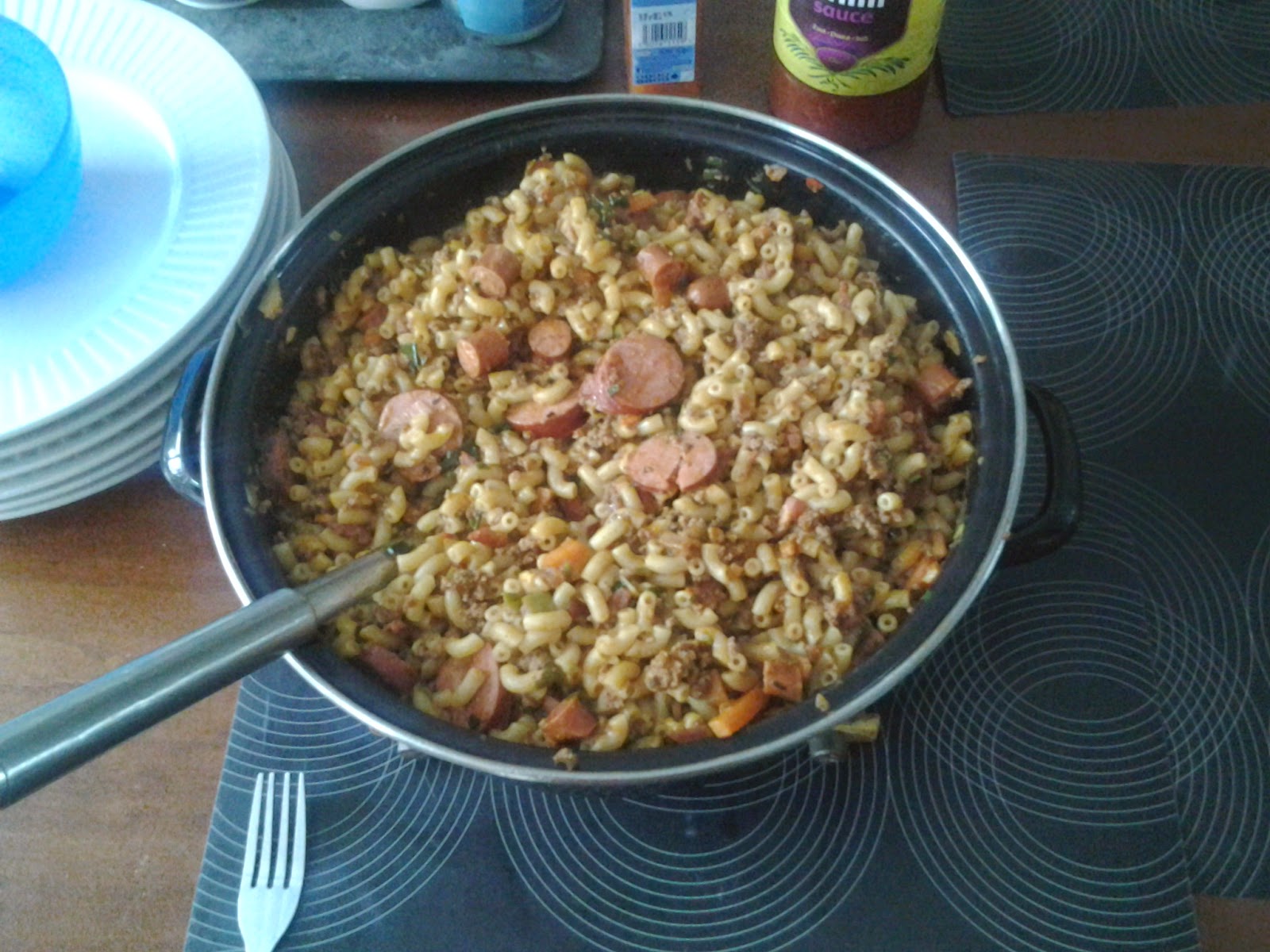 One World, Many Foods: Macaroni Schotel - Macaroni Dutch style