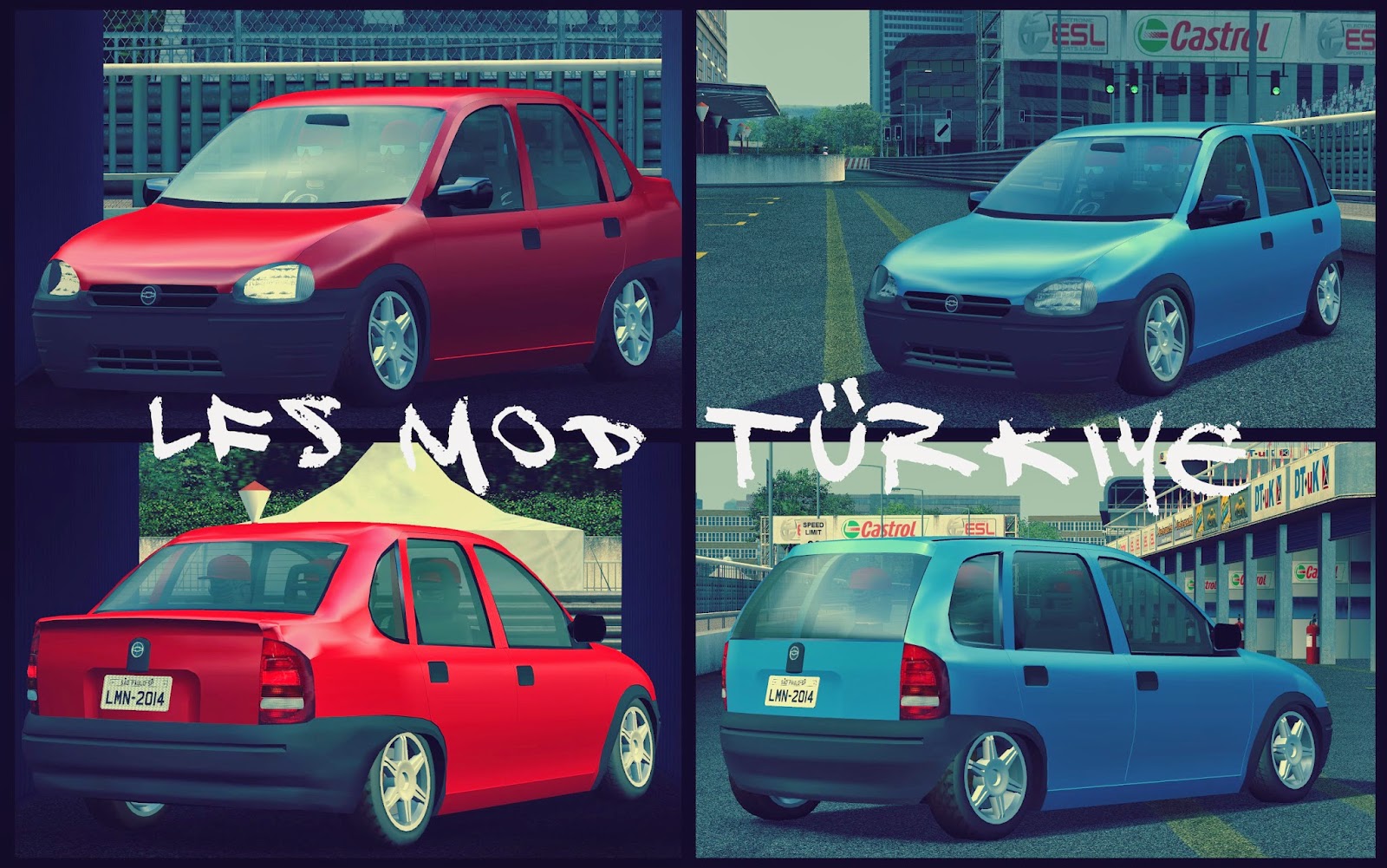 Live For Speed Yamaları: Lfs Opel Corsa Yaması İndir