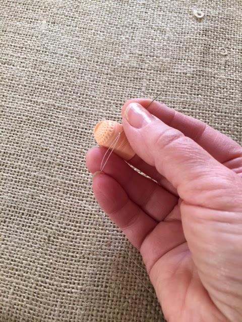 Sew Many Ways...: What Thimble Do You Use?...It's a Linky Party Too