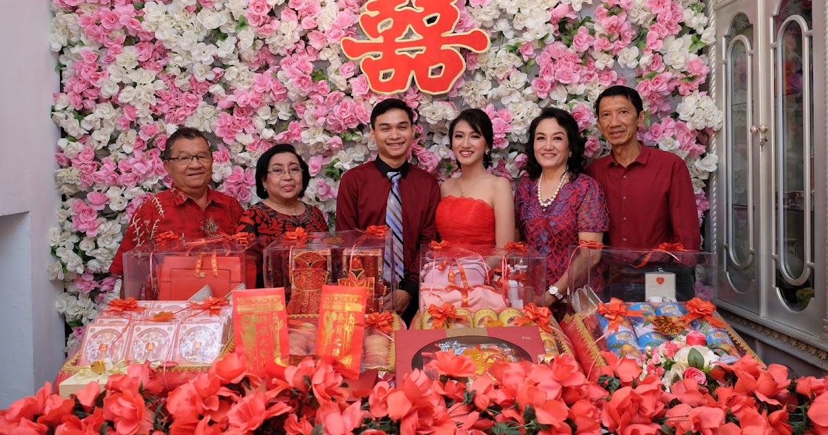 Sangjit: Seserahan Tradisi Tionghoa (Pre-wedding Ceremony in Chinese ...