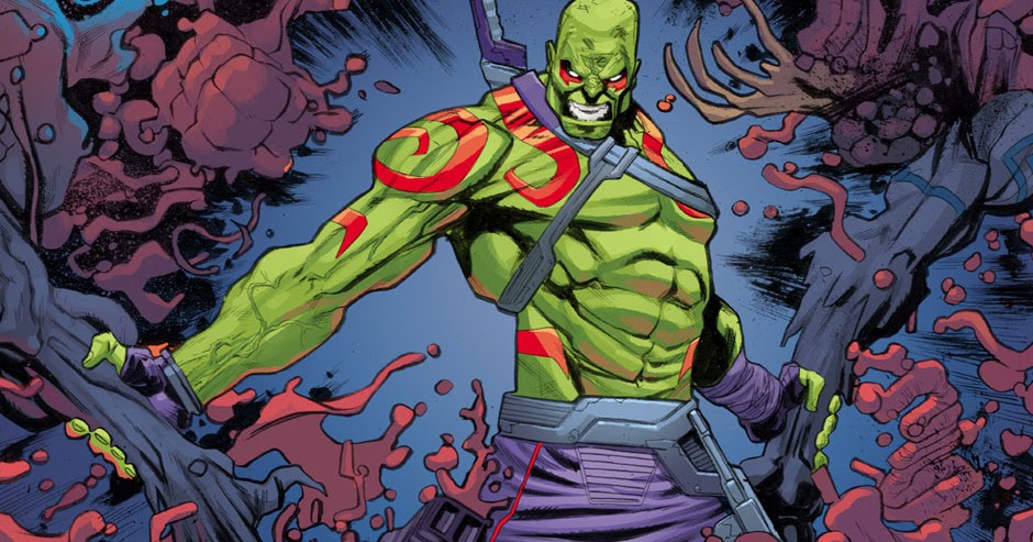 Videos: Superhero Origins - Drax the Destroyer
