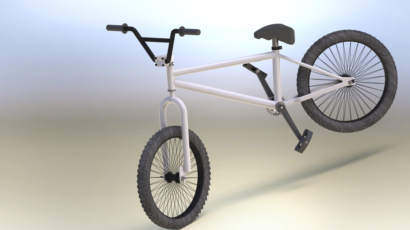 Bicicleta BMX creada en solidworks [MF]!!! ~ EDUCOMP