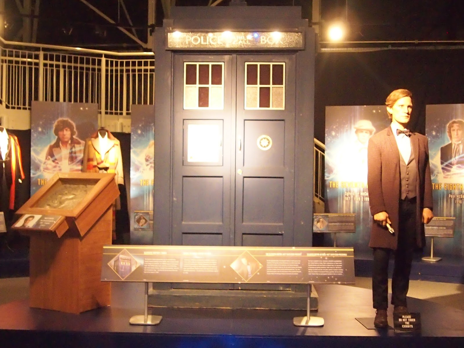 Michelle's London Times: July 26 - Cardiff and Doctor Who!