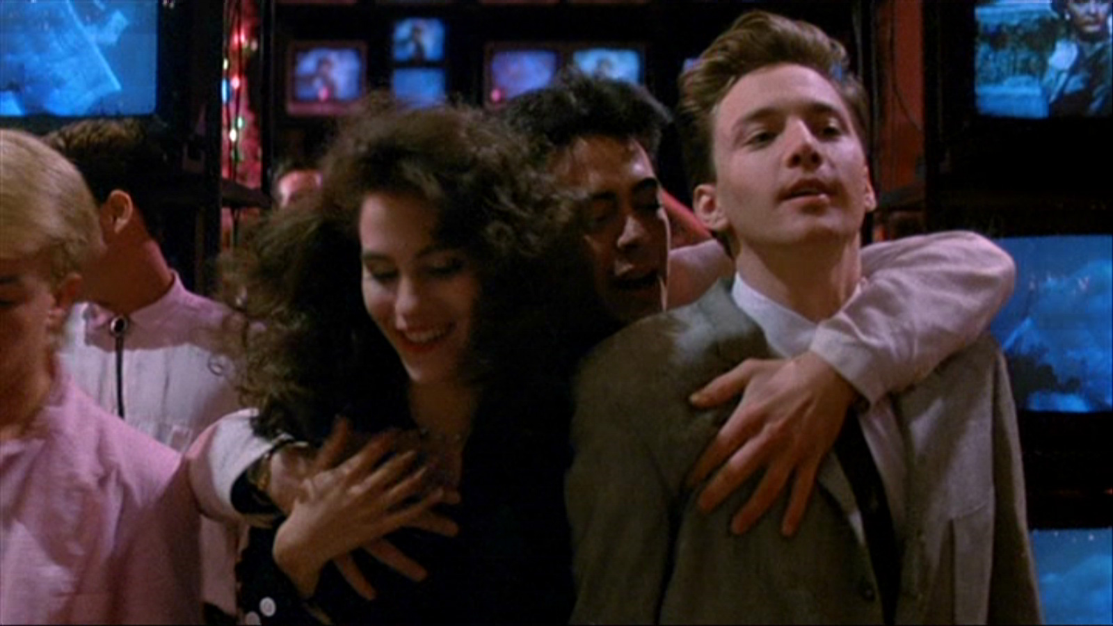 badinicreateam: F*** CHRISTMAS / LESS THAN ZERO / THE '80s