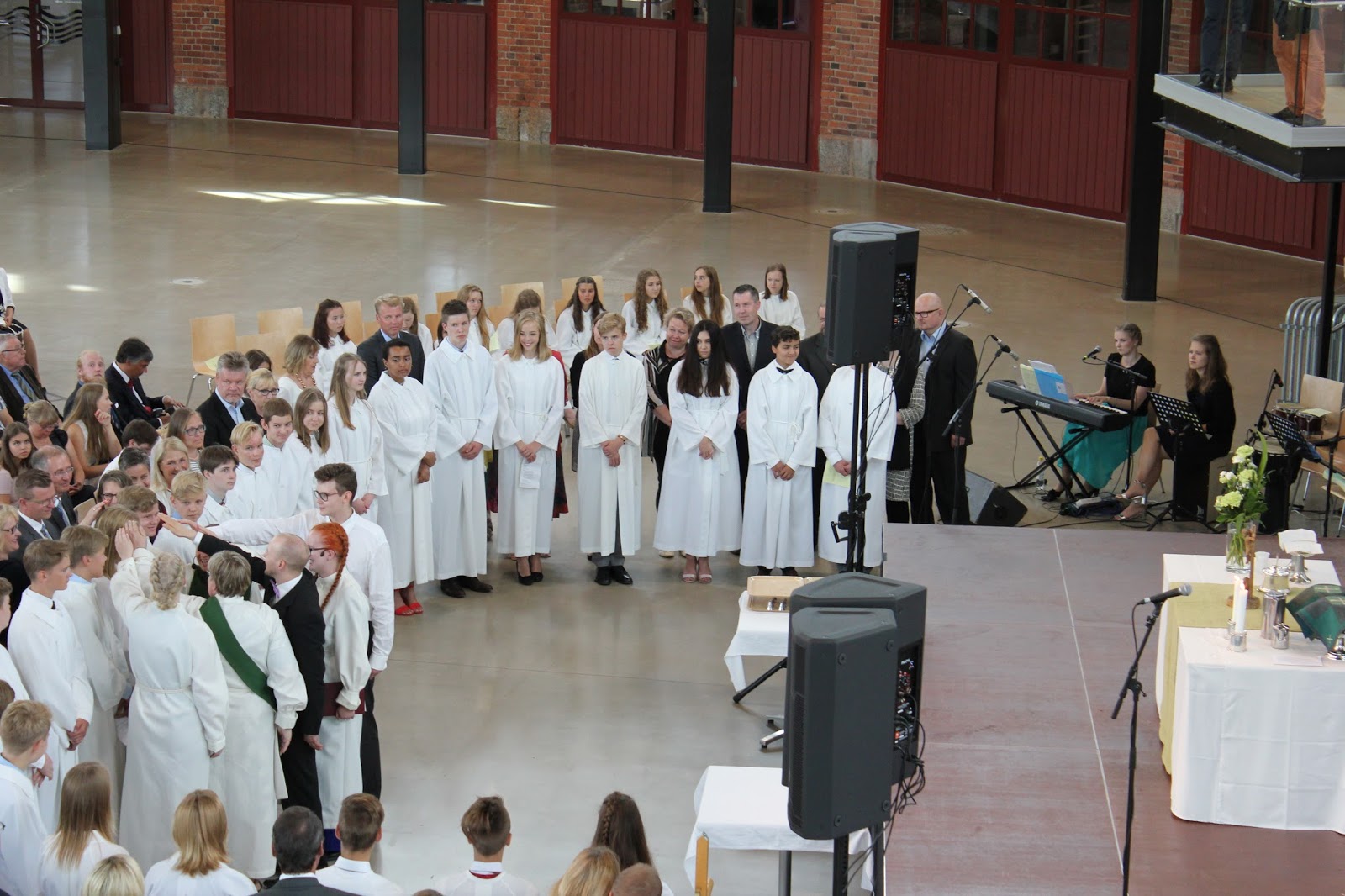 The Best is Here and Now: Confirmation Ceremony