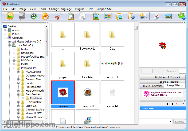 the best freeware software: Organize and view multimedia files