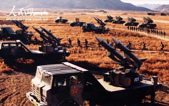 China Defense Blog: High res photos of PLA's latest HQ-16B medium-range ...