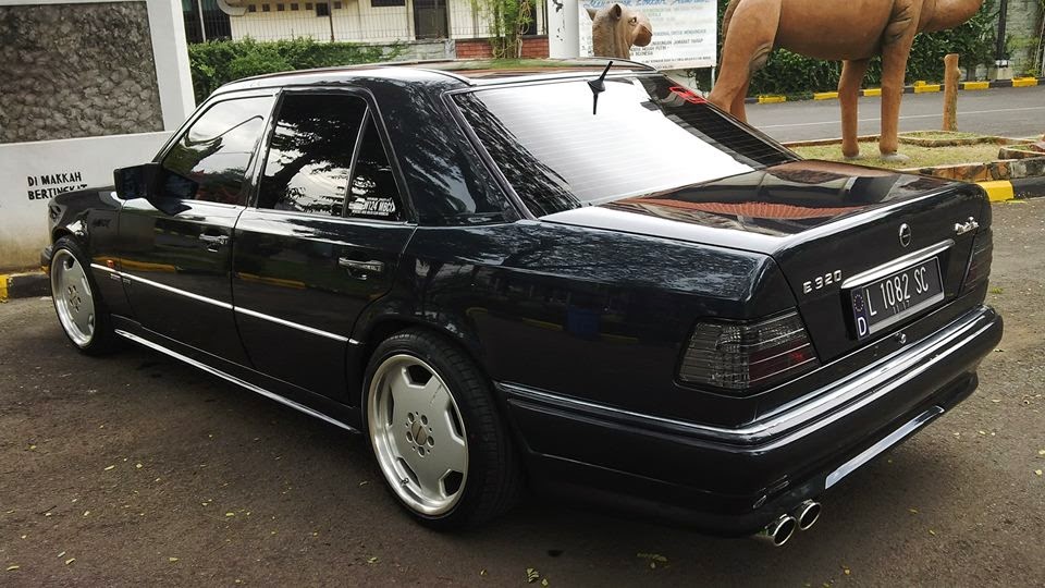 DIJUAL Mercy Boxer W124 E320 '95 - SURABAYA - LAPAK MOBIL DAN MOTOR BEKAS