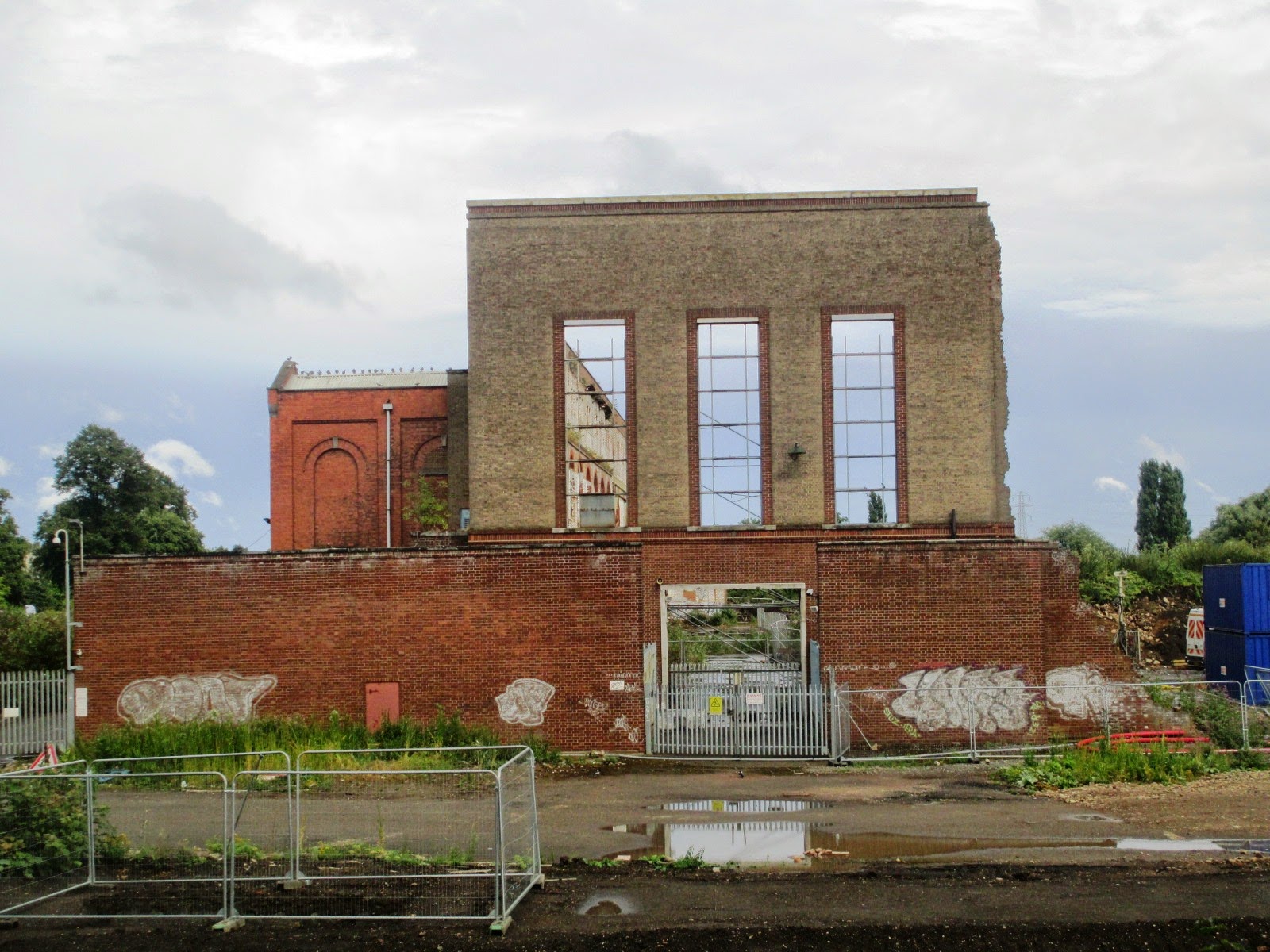Liberal England: The ruins of Northampton power station