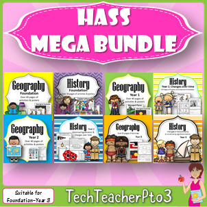 Win a HASS History and Geography Mega Bundle! | Foundation into First