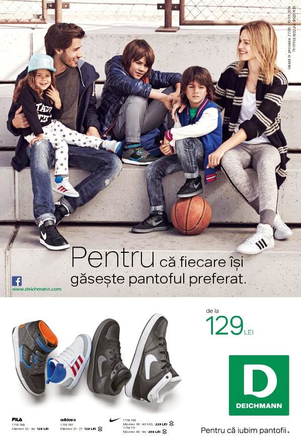 Catalog oferte si promotii: Catalog Deichmann Suceava septembrie 2014