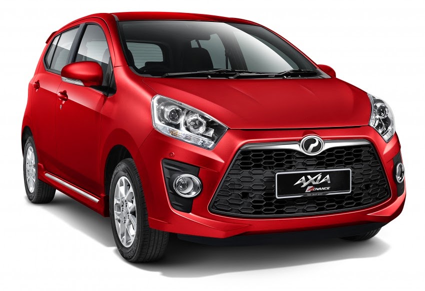Blue Pearl Auto Online Showroom: Perodua Axia Advance Version (Auto ...