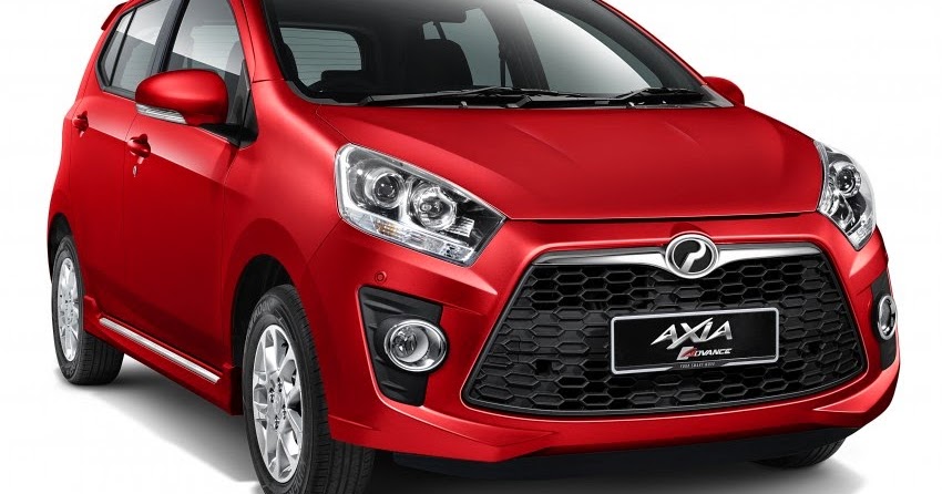 Blue Pearl Auto Online Showroom: Perodua Axia Advance Version (Auto ...
