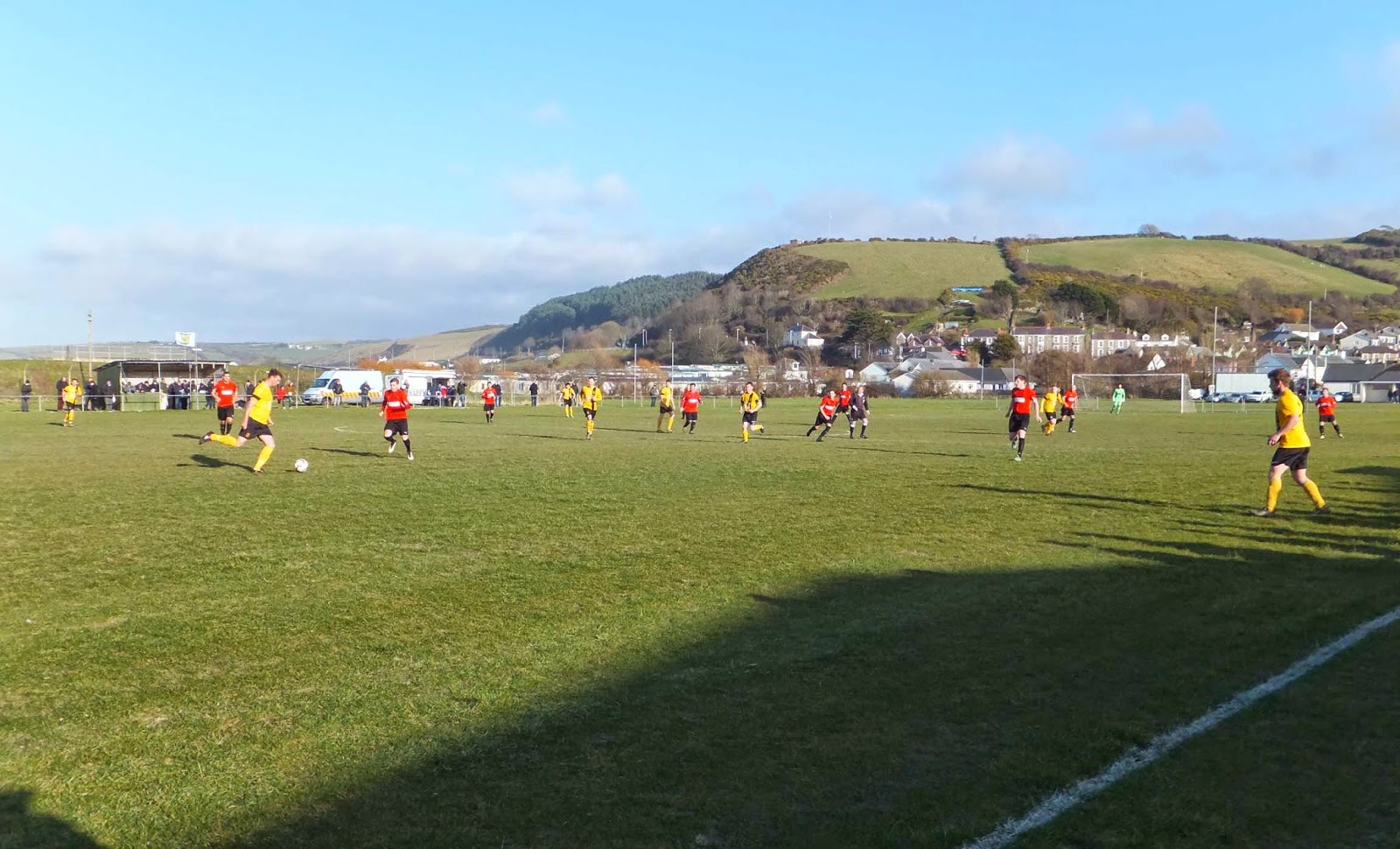 Aberaeron v Penrhyncoch