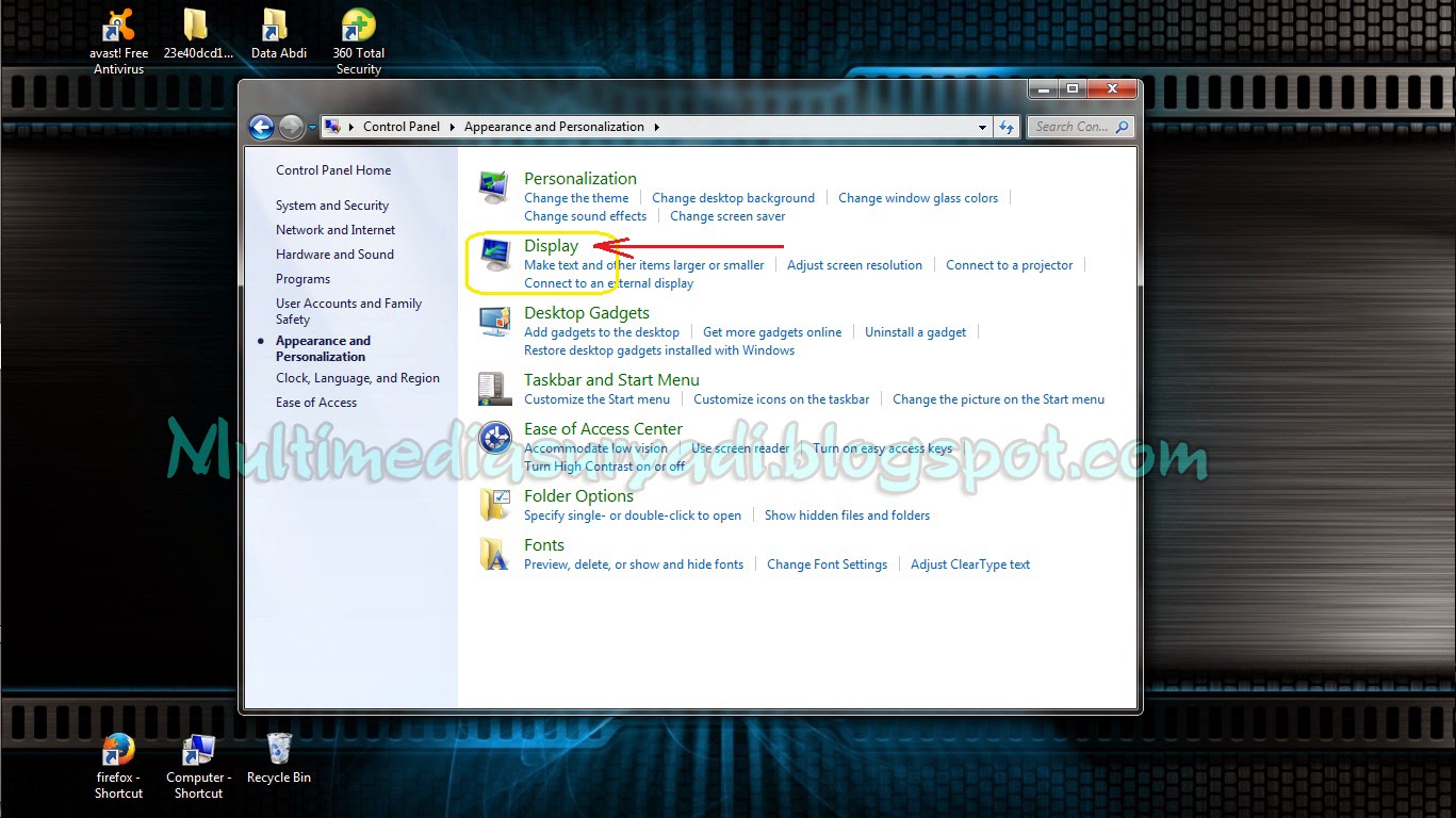 Cara Menghapus Layar Display ke2 | Belajar Tentang Multimedia