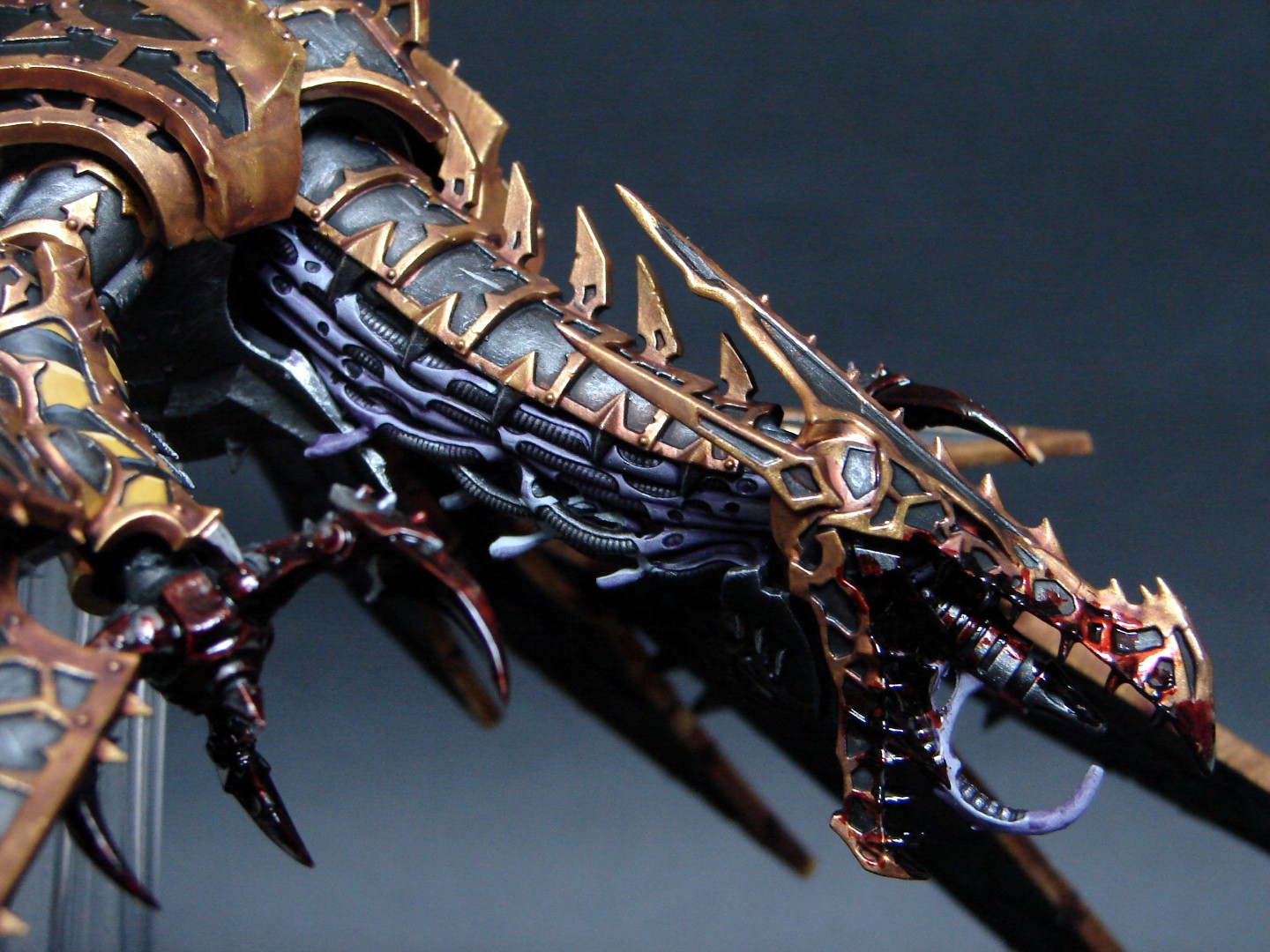 Brush And Miniature Torture: Heldrake