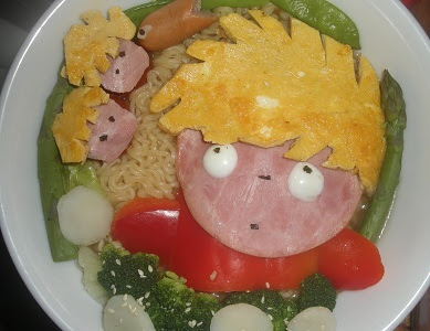 Sorieya's Homemade Cooking: Ramen and Ponyo