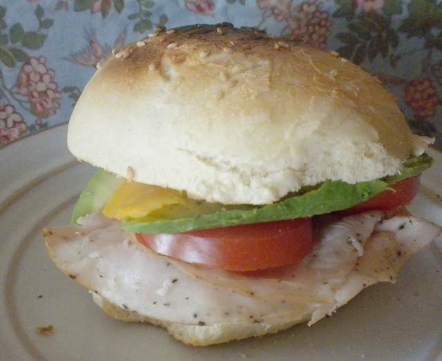 The Perfect Sandwich Bun - Parties and Patterns