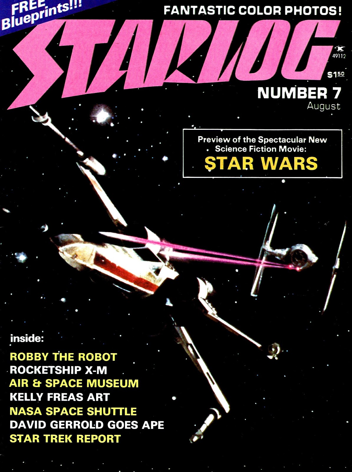 STARLOGGED - GEEK MEDIA AGAIN: 1977: STAR WARS DAY: MAJOR STARLOG ...
